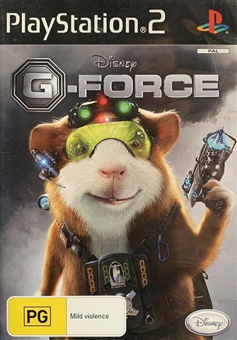 G-force, Disney's - CeX (AU): - Buy, Sell, Donate